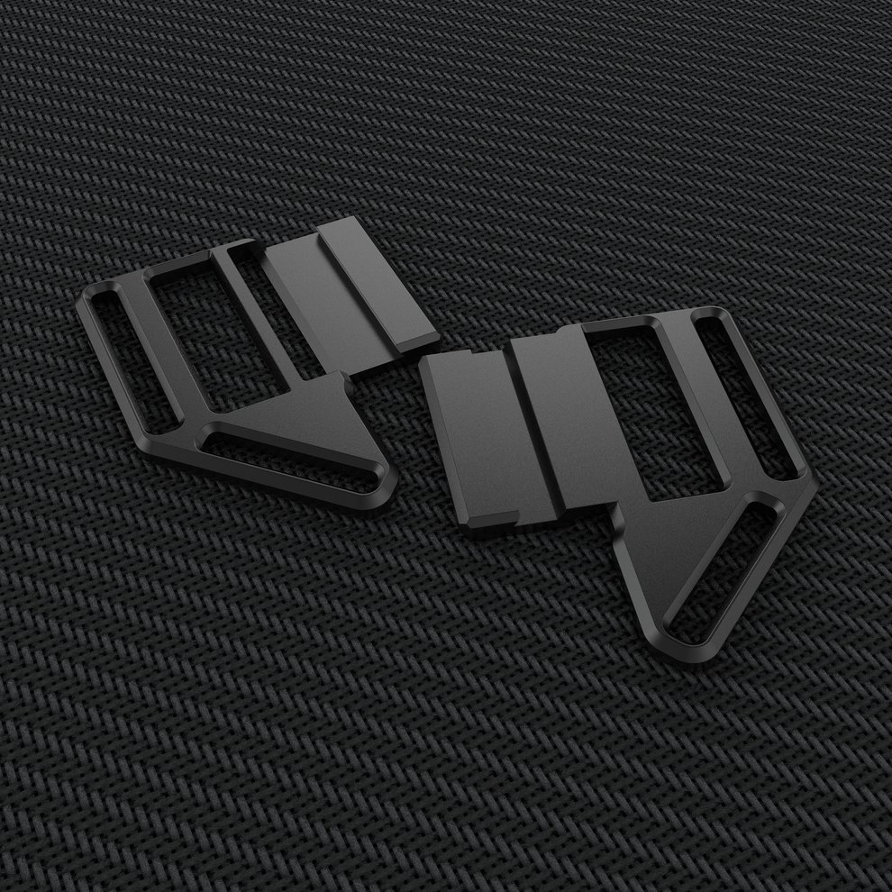 4-Way Harness Metal Buckle – JJ Industries UK Ltd.