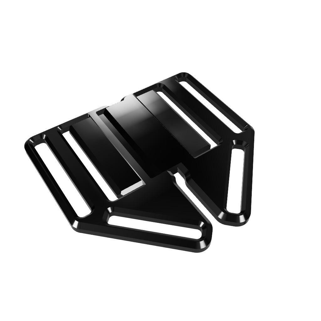 4-Way Harness Metal Buckle – JJ Industries UK Ltd.